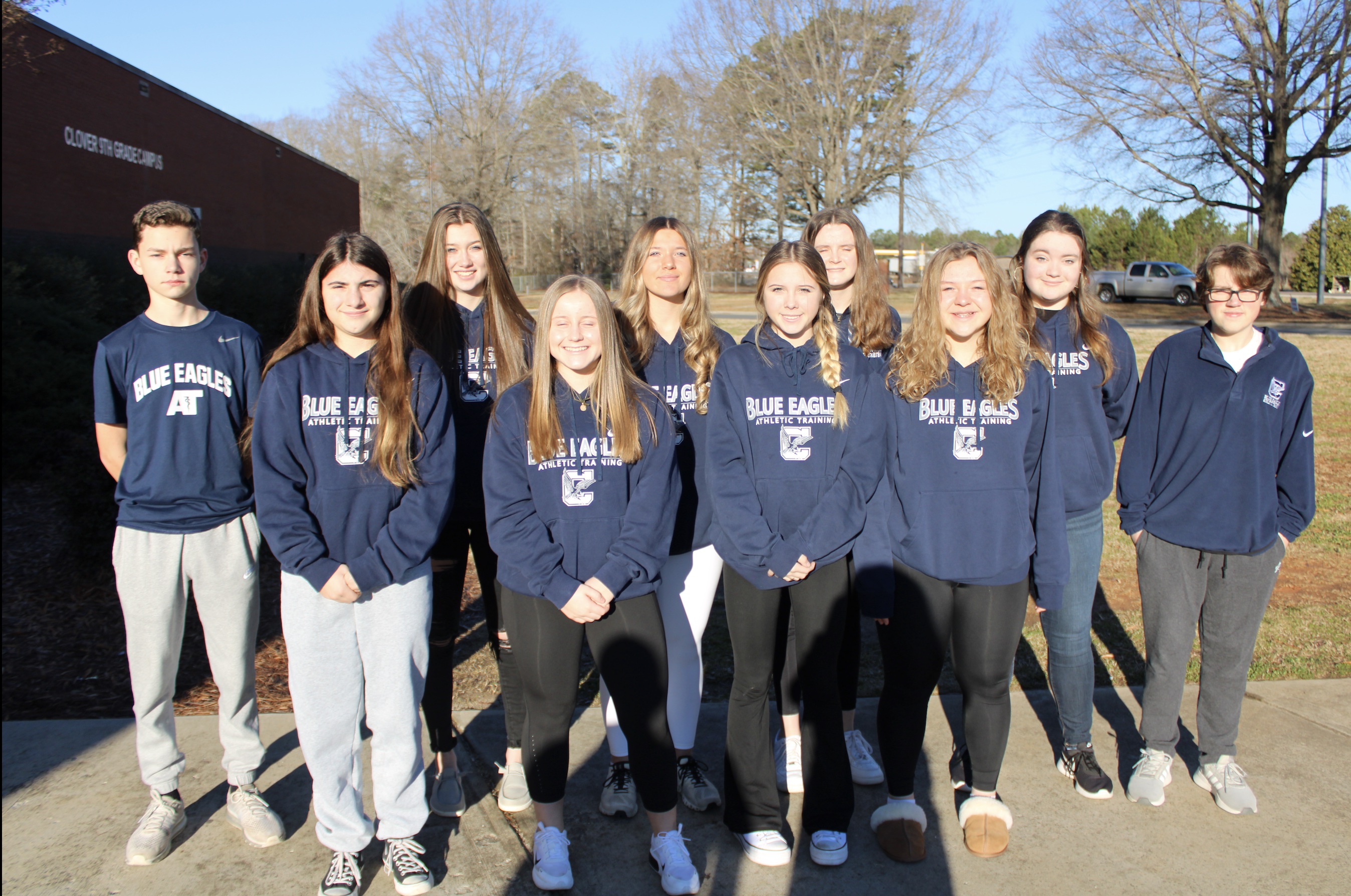 Athletic Training Student Aides - Athletic Training - Clover High School