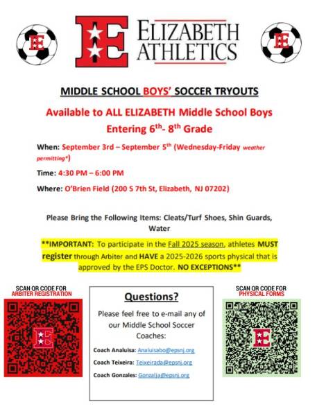 Event/Game Gallery - Photo Gallery - Elizabeth Public Schools