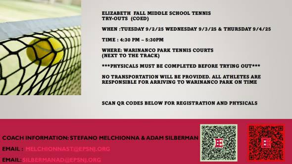 Event/Game Gallery - Photo Gallery - Elizabeth Public Schools