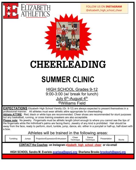 Photo Gallery - Elizabeth Public Schools