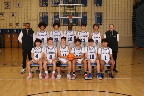JV - Basketball Boys - Fairfax High School