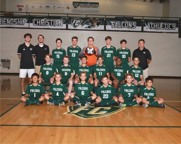 Soccer Boys - Friendship Christian Falcons