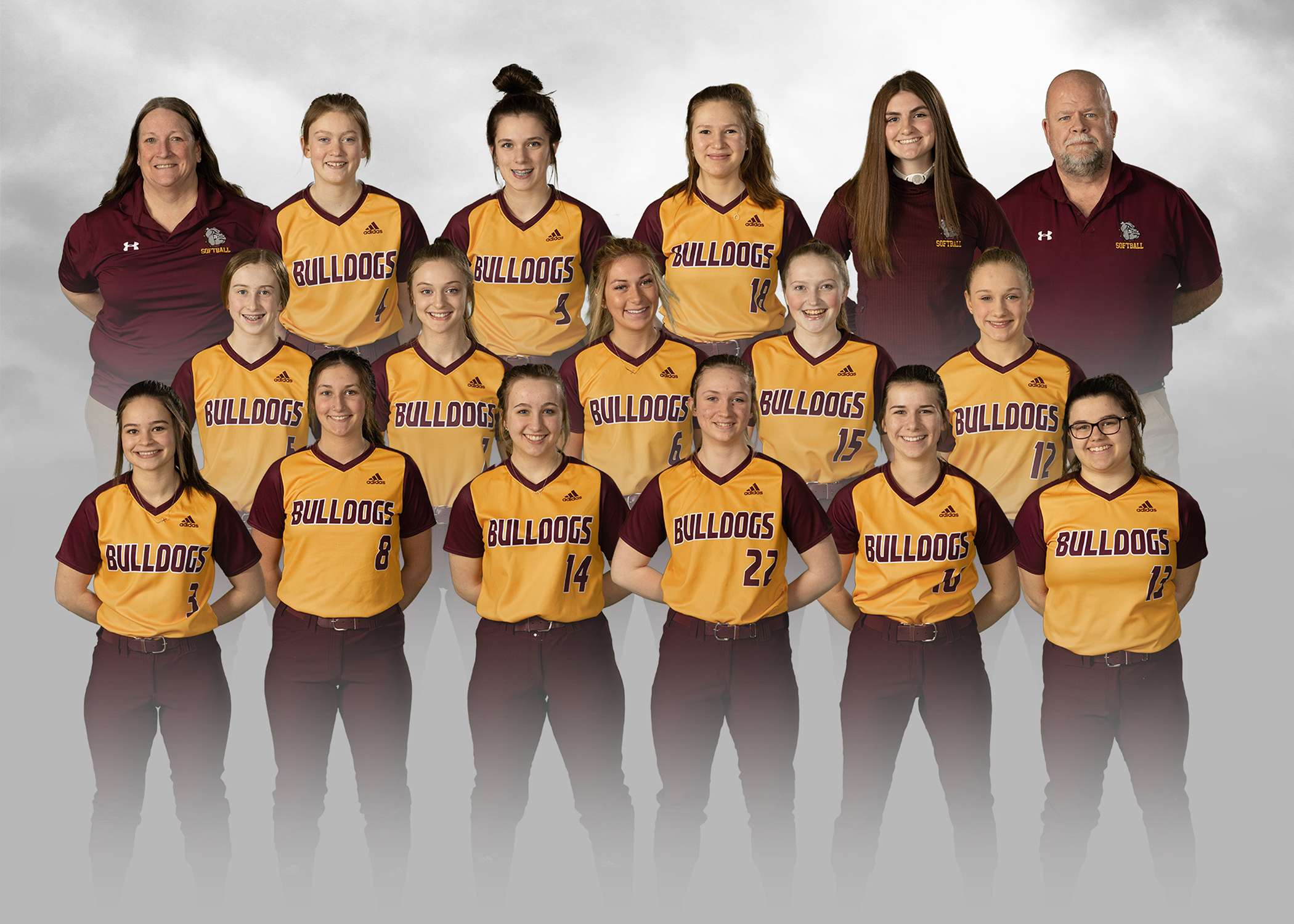 Softball Girls - Lester Prairie High School