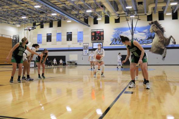 Basketball Girls - Mountain Range High School
