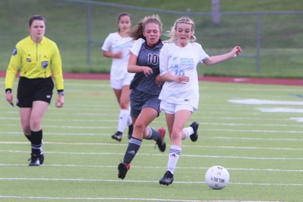 Soccer Girls - Mountain Range High School