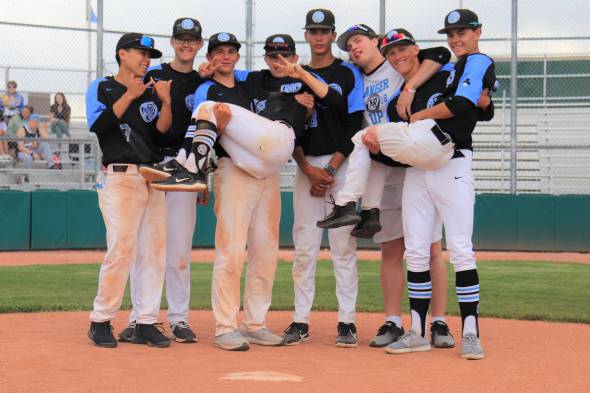 Baseball - Mountain Range High School