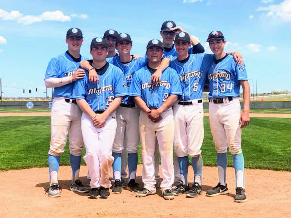 Baseball - Mountain Range High School