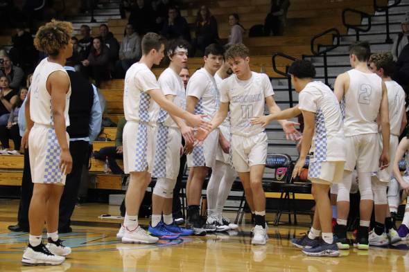 Basketball Boys - Mountain Range High School