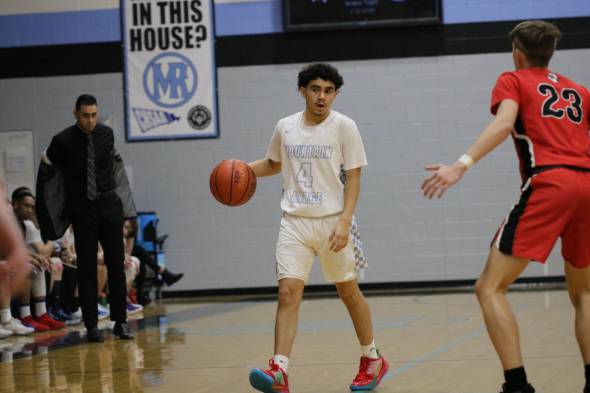 Basketball Boys - Mountain Range High School