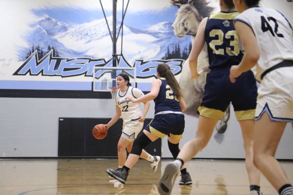 Basketball Girls - Mountain Range High School