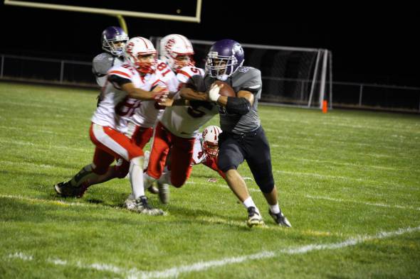 Football - Mt. Hope High School