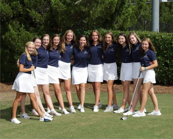 Varsity - Golf Girls - North Raleigh Christian Academy Athletics