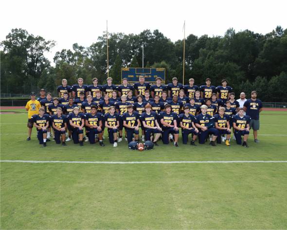 JV - Football - North Raleigh Christian Academy Athletics