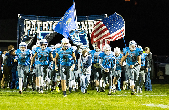 Patrick Henry (Glade Spring)