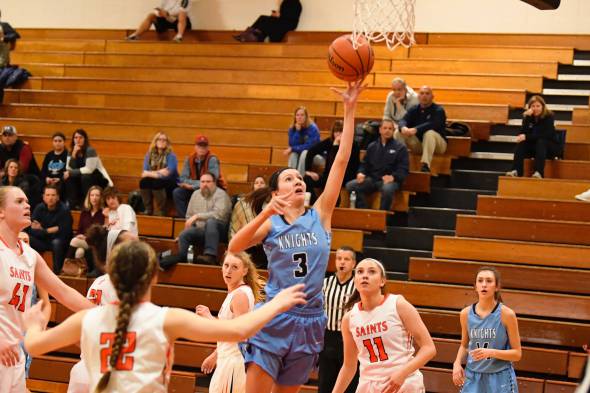 Varsity - Basketball Girls - Prospect