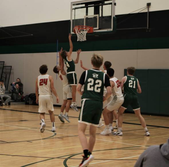 Basketball Boys - Spectrum High School