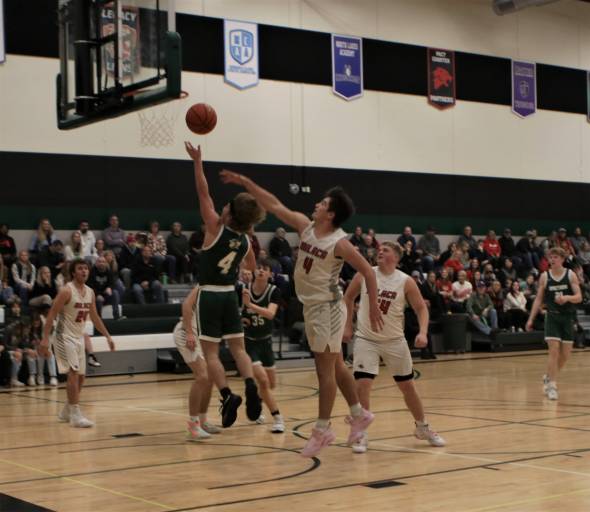 Basketball Boys - Spectrum High School