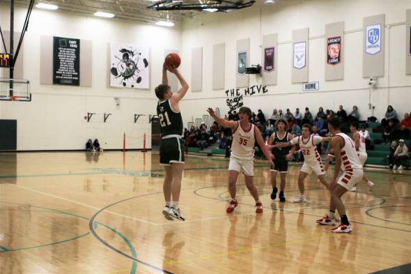 Basketball Boys - Spectrum High School