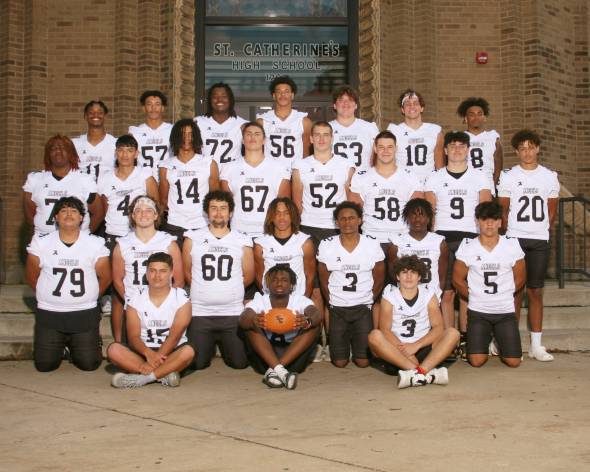 Football - Racine St. Catherine's High School
