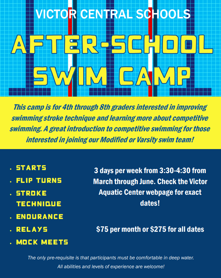 Aquatic & Fitness Center - Victor Blue Devils