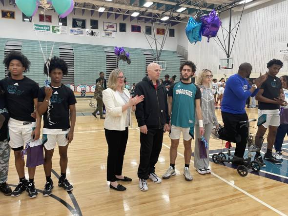 WOODSIDE HIGH SCHOOL ATHLETICS