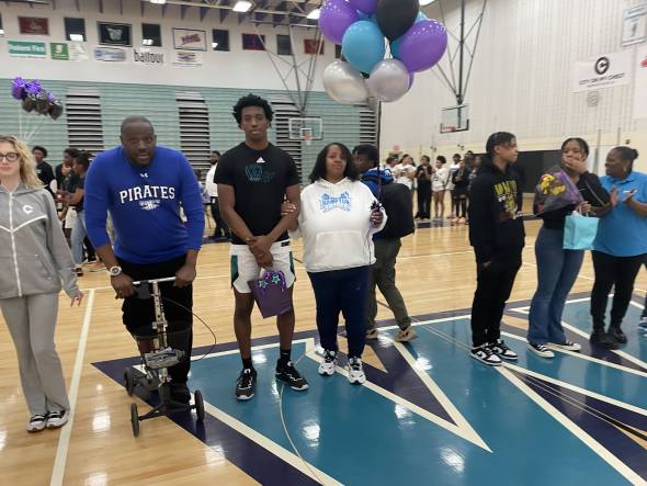 WOODSIDE HIGH SCHOOL ATHLETICS