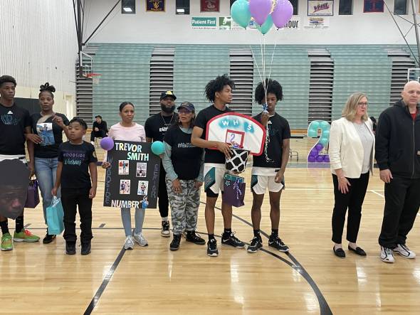 WOODSIDE HIGH SCHOOL ATHLETICS