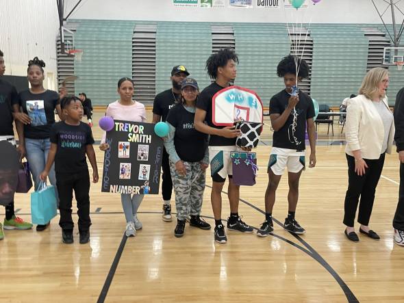 WOODSIDE HIGH SCHOOL ATHLETICS